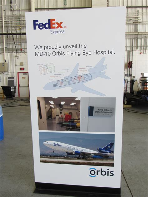Take A Tour Of Orbis New Md 10 Flying Eye Hospital Aviation Week Network