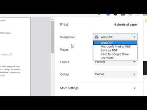 How To Print A Website Page On Google Chrome Artofit