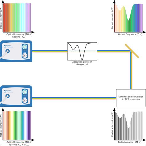 1 Ghz Dual Comb Spectrometer For Fast And Broadband Measurements