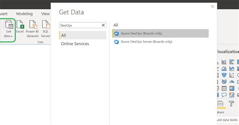 Power BI Report From Azure DevOps Board