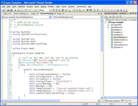 Server Side Mashup Tutorial
