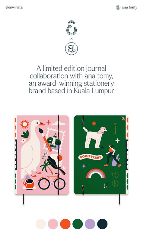 Anatomy Fandf Limited Edition Journal By Elen Winata On Dribbble