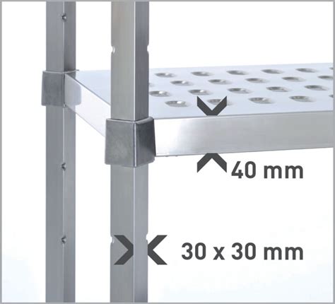 Estanterías De Acero Inox Plus