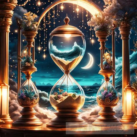 Hourglass Ai Art Redefining Creative Expression