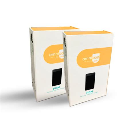 Omnipod® Dash Personal Diabetes Manager 2 Packs National Diabetic Supply