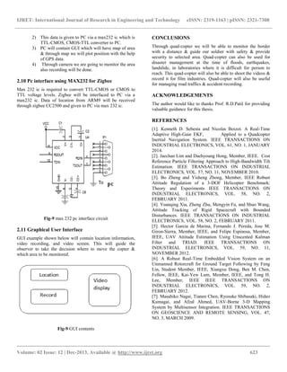 Quadcopter Uavs For Border Security With Gui System PDF