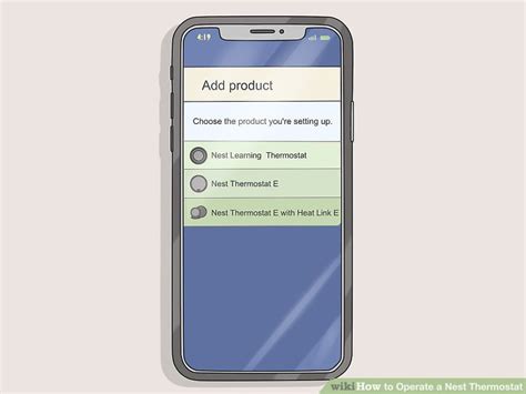 4 Ways To Operate A Nest Thermostat WikiHow
