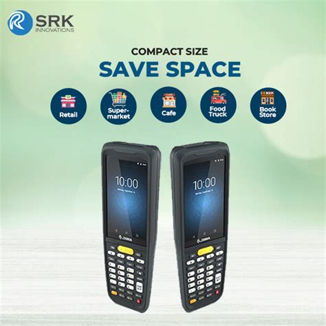 Zebra Mc2700 Mobile Computer 1d 2d Wireless Barcode Scanner Srk