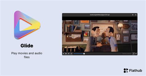 Menginstal Glide Di Linux Flathub