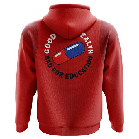 Good For Health Bad For Education Akira Hoodie Otaku Treasure