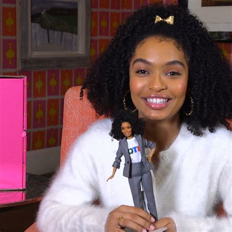Video Yara Shahidi Opens Up About Getting Her Own Barbie Abc News