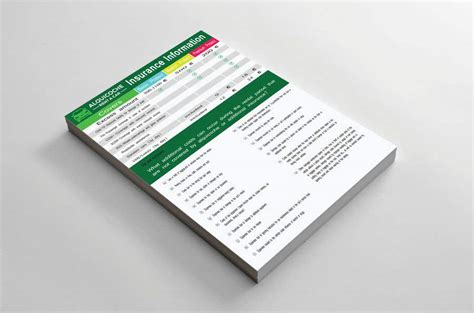 Entry 82 By Soponroy0099 For Design Of Insurance Comparision Sheet And