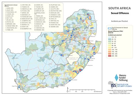Map Top Sexual Offences Areas Crimehub