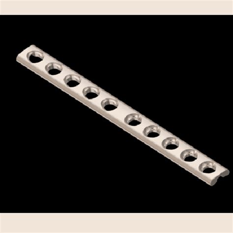 Silver Dynamic Compression Plate Narrow At Best Price In Vadodara Avante Medical Solutions