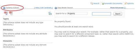 Schema Subset Generation Tool Ssgt Niem Github