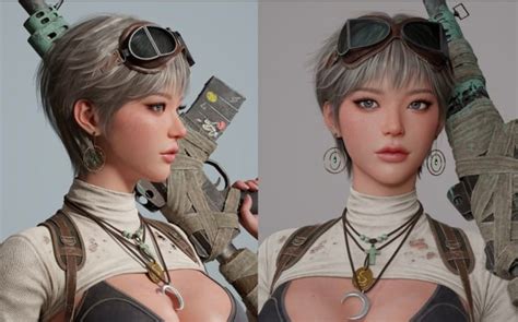 do 3d character modeling game character cartoon character design unreal engine by benisone fiverr
