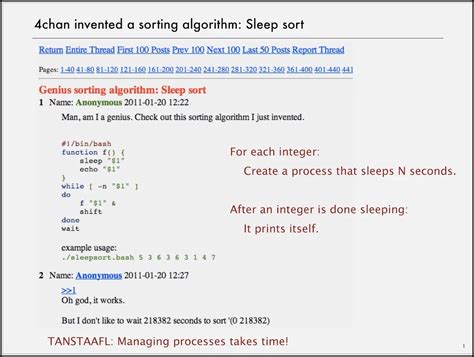 animesh chouhan sleepsort sorting while sleeping