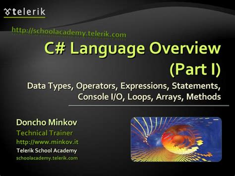 C Language Overview Part I Ppt