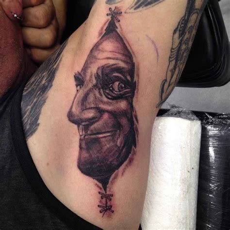 Armpit Tattoo Designs Ideas And Meaning Tattoos For You