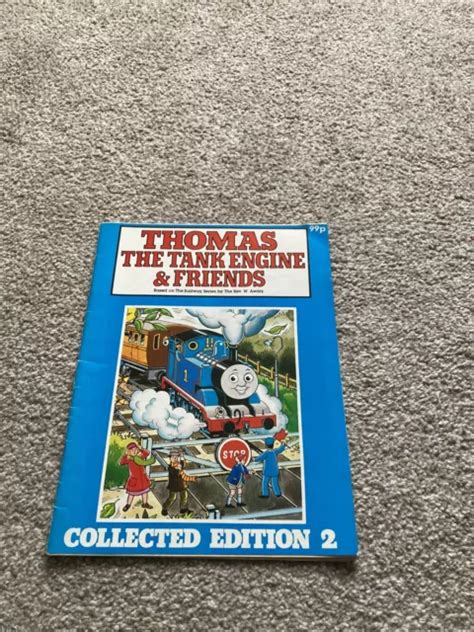 Thomas The Tank Engine And Friends Collected Edition 2 Comic £500 Picclick Uk