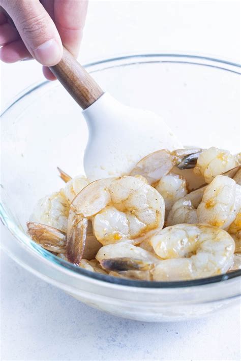 Air Fryer Shrimp Recipe No Breading Evolving Table