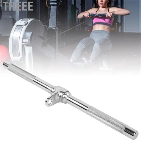 Treee คันดึงพายเรือ ด้ามจับเกลียวกันลื่น บาร์ต่ำสูง การฝึกความแข็งแรง Fitne Wt Shopee Thailand