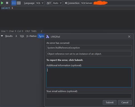 LINQPad Early Preview Now Available LINQPad