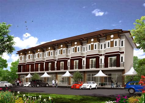 แบบอาคารพาณิชย์ แบบอาคารพานิชย์ 3 ชั้น 8 ห้อง