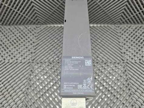 Siemens 6sl3120 2te13 0aa4 S120 Smart Line Module 3a3a 600v Used