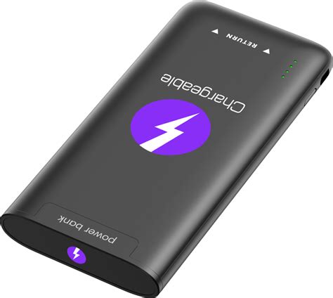 Chargeable Rent A Power Bank
