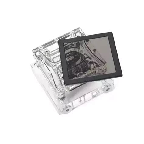 Bitspower Summit Revo Cpu Water Block Intel Edition