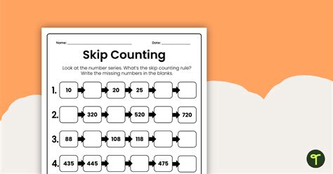 Skip Counting By 100s Printable Worksheets Worksheets Library