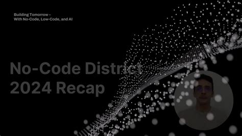 no code district on linkedin nocode lowcode ai businessinnovation entrepreneurship