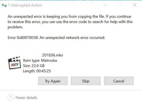 Issues Transferring Larger Files From Windows Pc To Unraid Page 2 General Support Unraid
