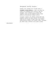 Weighted Overlay Analysis Docx Weighted Overlay Analysis Another More Complex Form Of Raster