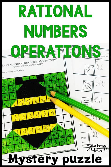 Multiplying And Dividing Rational Numbers Worksheets