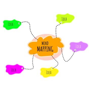 Mind Map PNG Vector PSD And Clipart With Transparent Background For