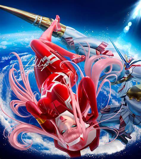Zero Two Red Suit By Allyloren On Deviantart