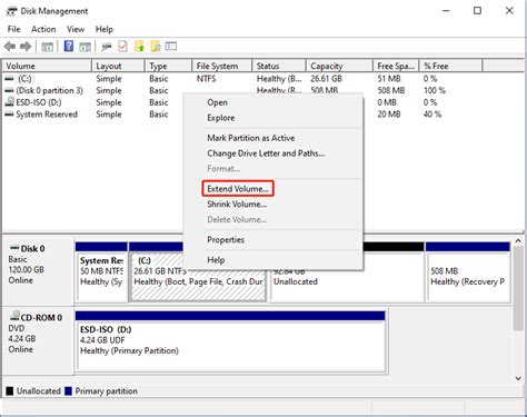 How To Move Unallocated Space To C Drive Three Methods