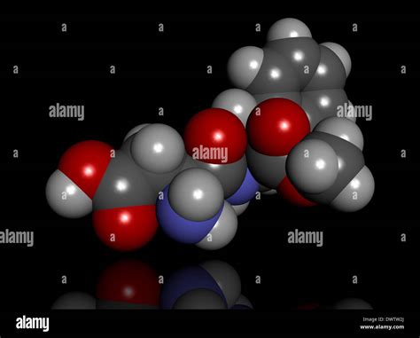Aspartame Structure Hi Res Stock Photography And Images Alamy