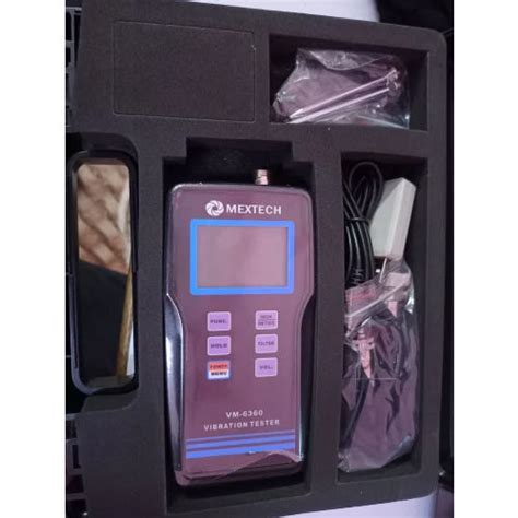 Digital Vibration Meter At 19500 00 Inr In Delhi Delhi Mahadev Scientific