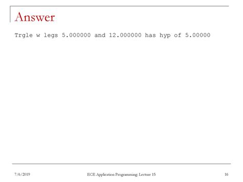 Eece2160 Ece Application Programming Ppt Download