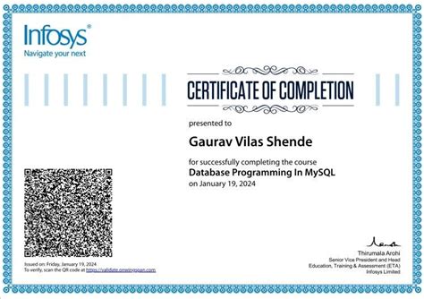 Mysql Gaurav Shende