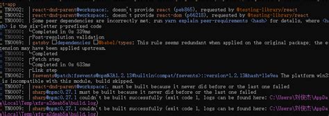 Installation Error · Issue 3326 · React Dnd React Dnd · Github