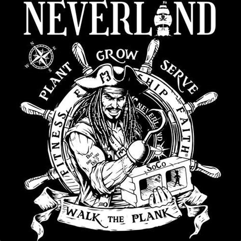 F3 Soco Neverland Walk The Plank Made To Order Dtf The F3 Gear Store