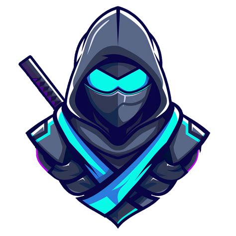 A Stealthy Cyber Ninja Ready For Digital Espionage 44774842 Png