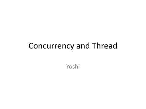 Ppt Java Concurrency And Thread Comprehensive Guide And Best Practices Powerpoint