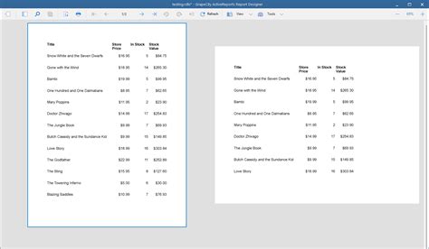 Activereportsnet V163 Has Released New Net Reporting Features