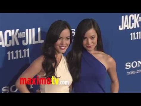 Kellie Cockrell And Katie Cockrell At Jack And Jill Premiere Red