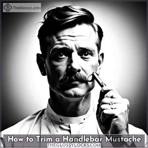 Grow A Handlebar Mustache Tips For Trimming Styling And Taming